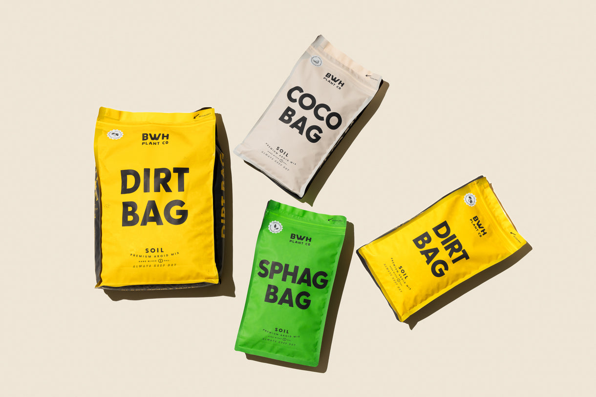 Sphag Bag: 1 Gallon – BWH Plant Co