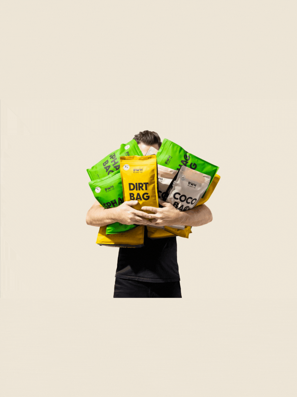 Sphag Bag: 1 Gallon – BWH Plant Co
